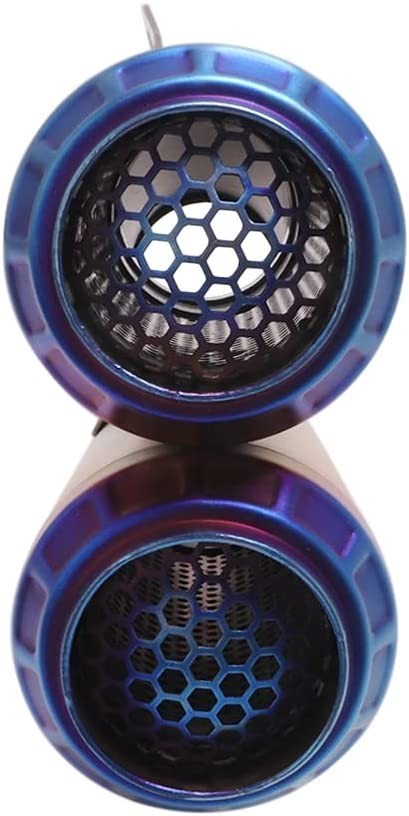 bk165 バイクマフラー スリップオンマフラー サイレンサー 60.5mm 50.8mm 汎用 変換アダプター付き 2本出し(その他)｜売買されたオークション情報、yahooの商品情報を ...