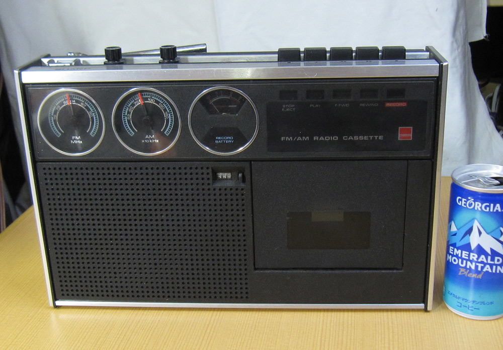 シャープ ラジオ付テープレコーダー RD-438J ジャンク品 ラジカセ 昭和レトロ(ラジカセ)｜売買されたオークション情報、yahooの商品情報をアーカイブ公開 - オークファン ...