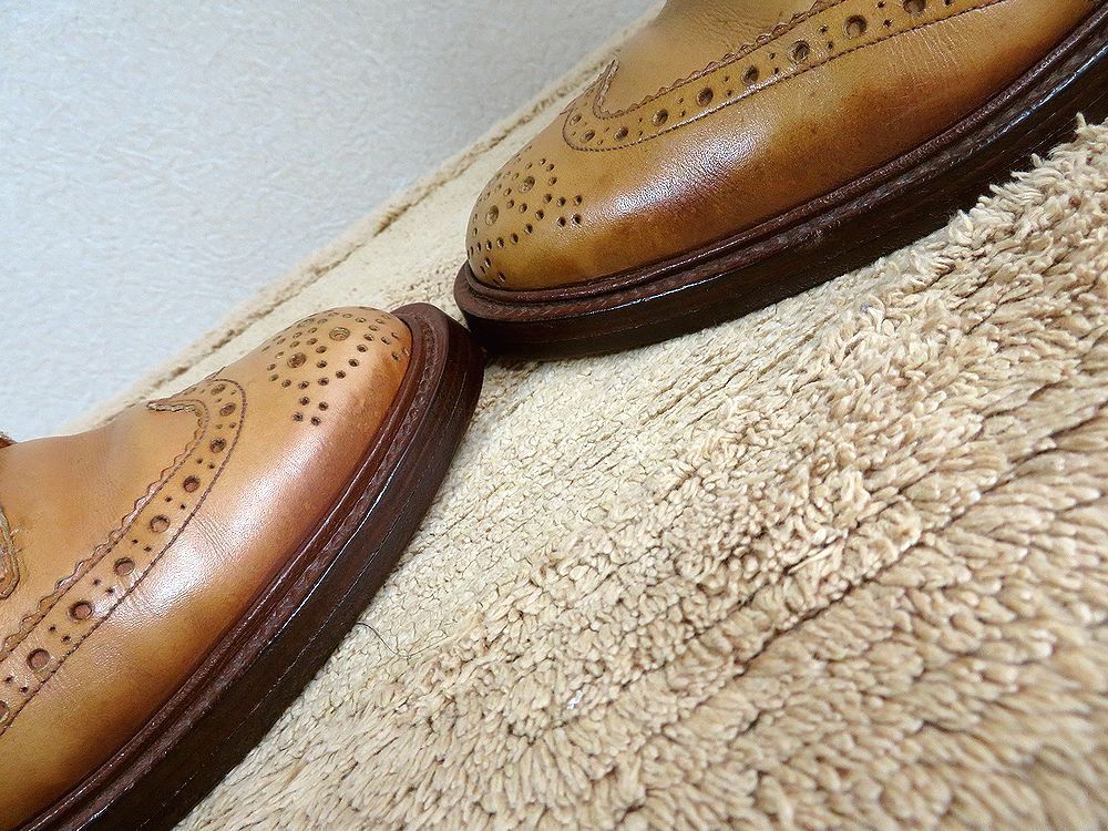 Trickers England トリッカーズ COUNTRY カントリー ブーツ M2508 サイズ7.5 色 ACORN 英国(UK7.5 ...