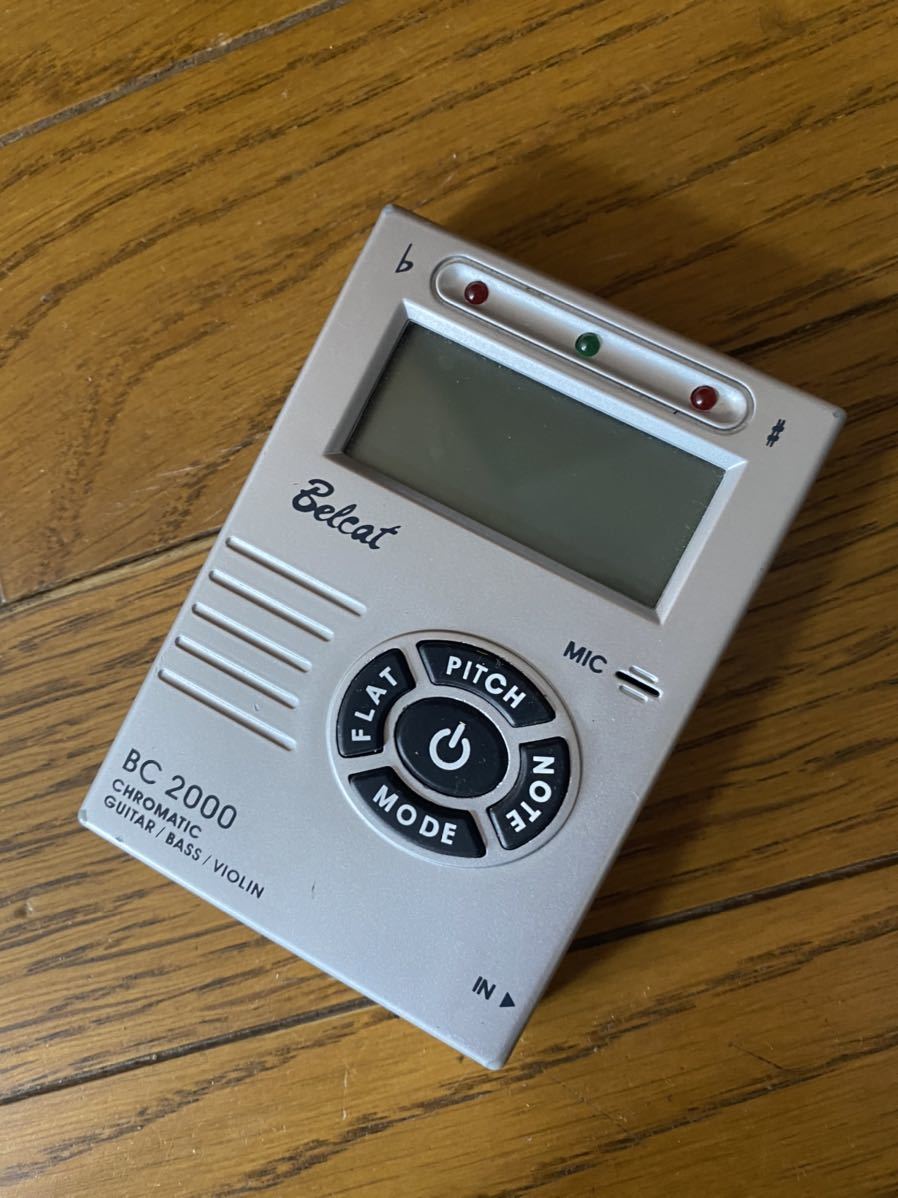 Belcat BC2000 チューナー み(チューナー)｜売買されたオークション情報、yahooの商品情報をアーカイブ公開 - オークファン（aucfan.com）