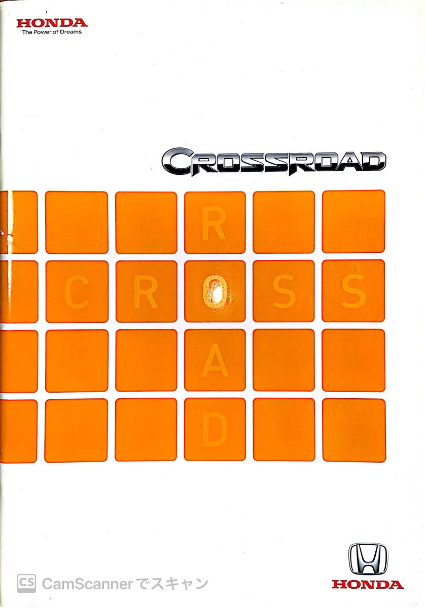 カタログ ホンダ クロスロード RT1 RT2 RT3 RT4 2007年2月版 Honda CROSSROAD(ホンダ)｜売買されたオークション情報、yahooの商品情報をアーカイブ公開 ...