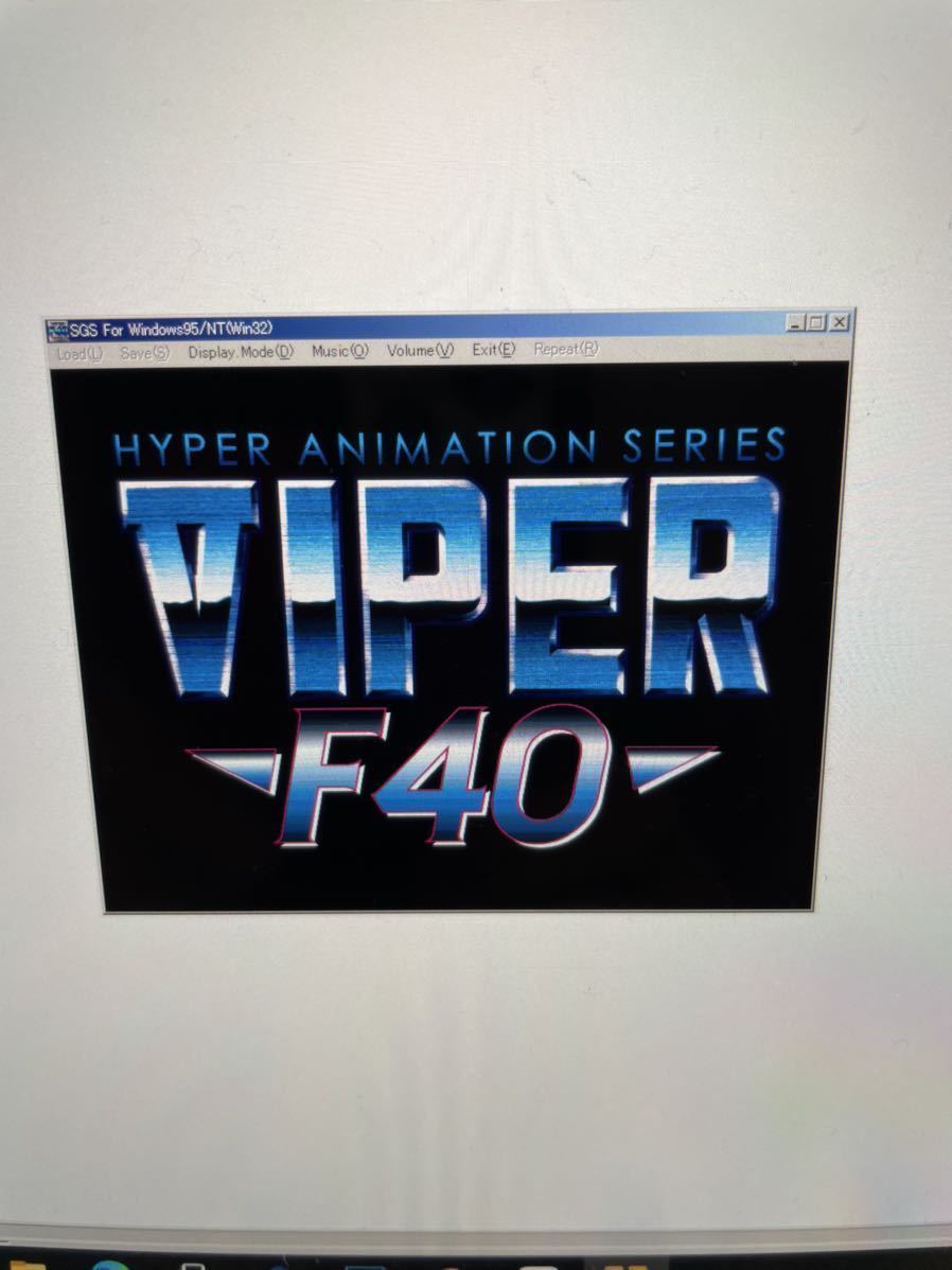 ソニア VIPER GTS limited edition DVD & F40 DEMO CD-ROM NOT FOR SALE版 HYPER ...
