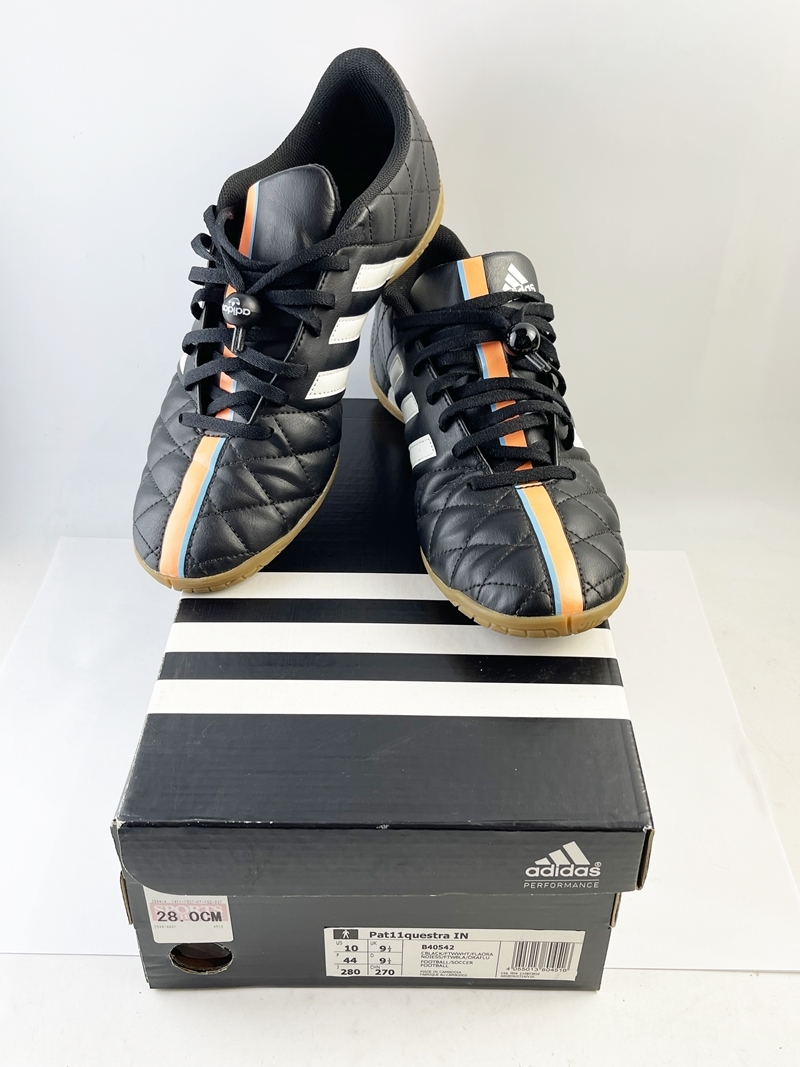 1円 adidas アディダス シューズ 28.0cm ブラック SGC753002 B40542 Pat11questra IN(28 ...