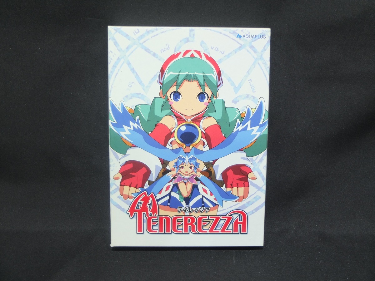 B56 PCゲーム TENEREZZA / テネレッツァ サントラCD win98/Me/2000/XP AQUAPLUS / アクアプラス(RPG)｜売買されたオークション情報、yahooの ...
