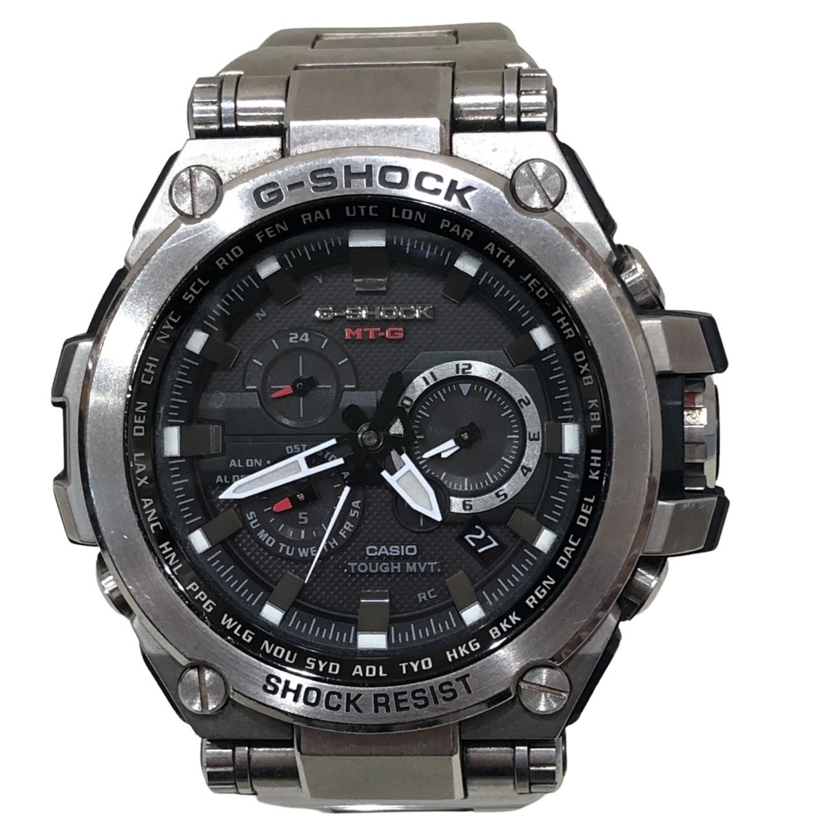 1円 CASIO カシオ G-SHOCK Gショック MT-G 電波ソーラー 腕時計 5369 MTG-S1000D(MT-G)｜売買された ...