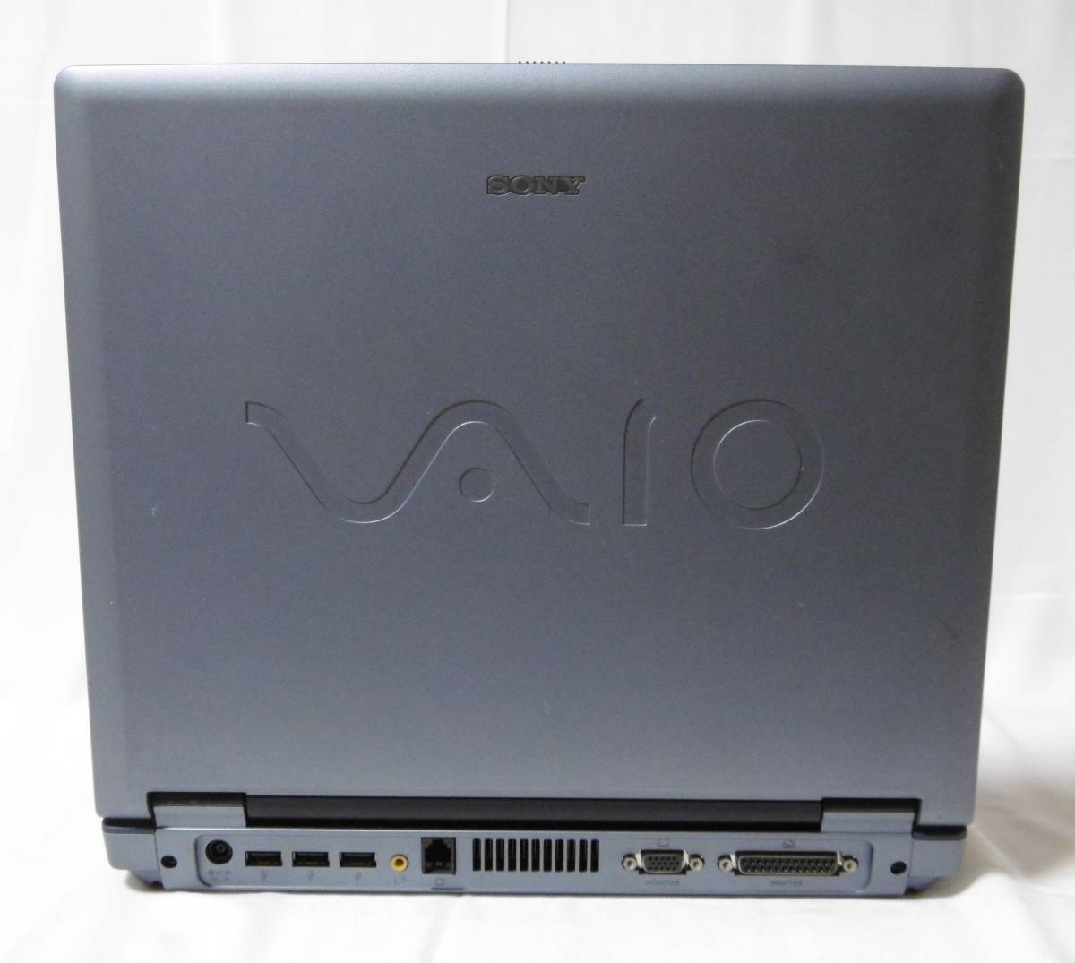 SONYノートPC VAIO PCG-FR33/B Mobile AMD Athlon XP 1800+ OS Windows 2000＆XP ...