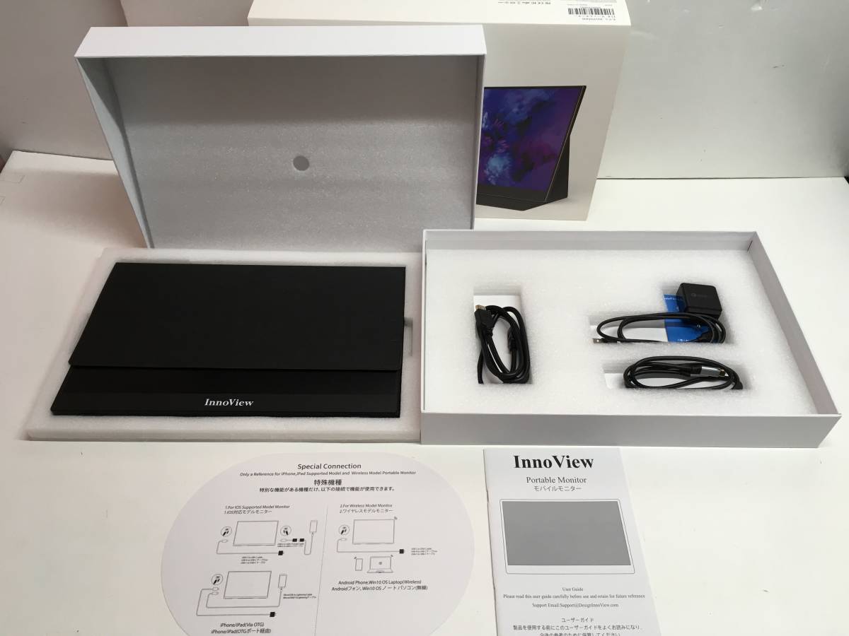 ym1130-831 InnoView INVPM406 15.8インチ モバイルモニター(その他)｜売買されたオークション情報、yahooの商品情報をアーカイブ公開 - オークファン ...