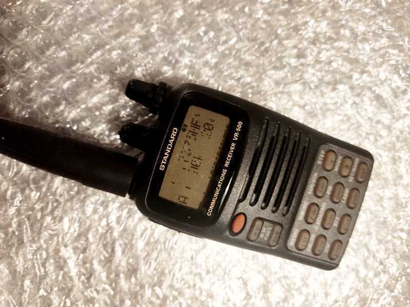 価格あり 絶版 スタンダード STANDARD VR-500 広帯域受信機 CW SSB受信可能(受信機)｜売買されたオークション情報 ...