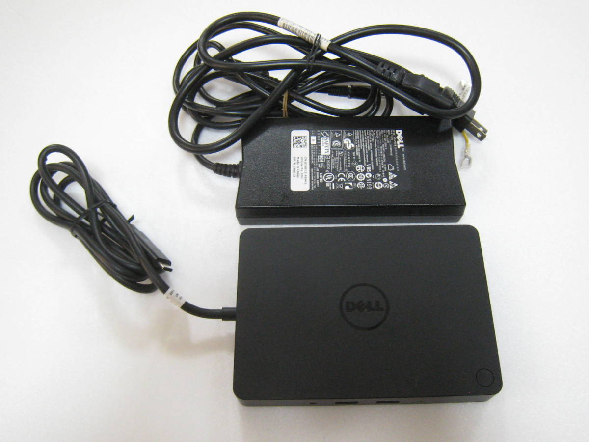 DELL Thunderbolt Dock WD15 4K ドッキングステーション K17A 130Wアダプタ付き②(周辺機器)｜売買された ...