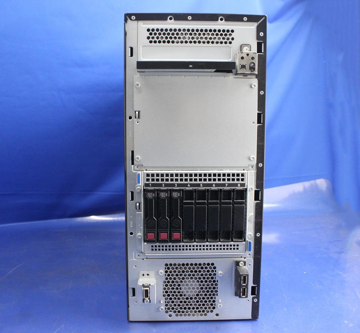OS無 HP ProLiant ML110 Gen10/Xeon Silver 4110/メモリ32GB/HDD無し/P03687-291 ...