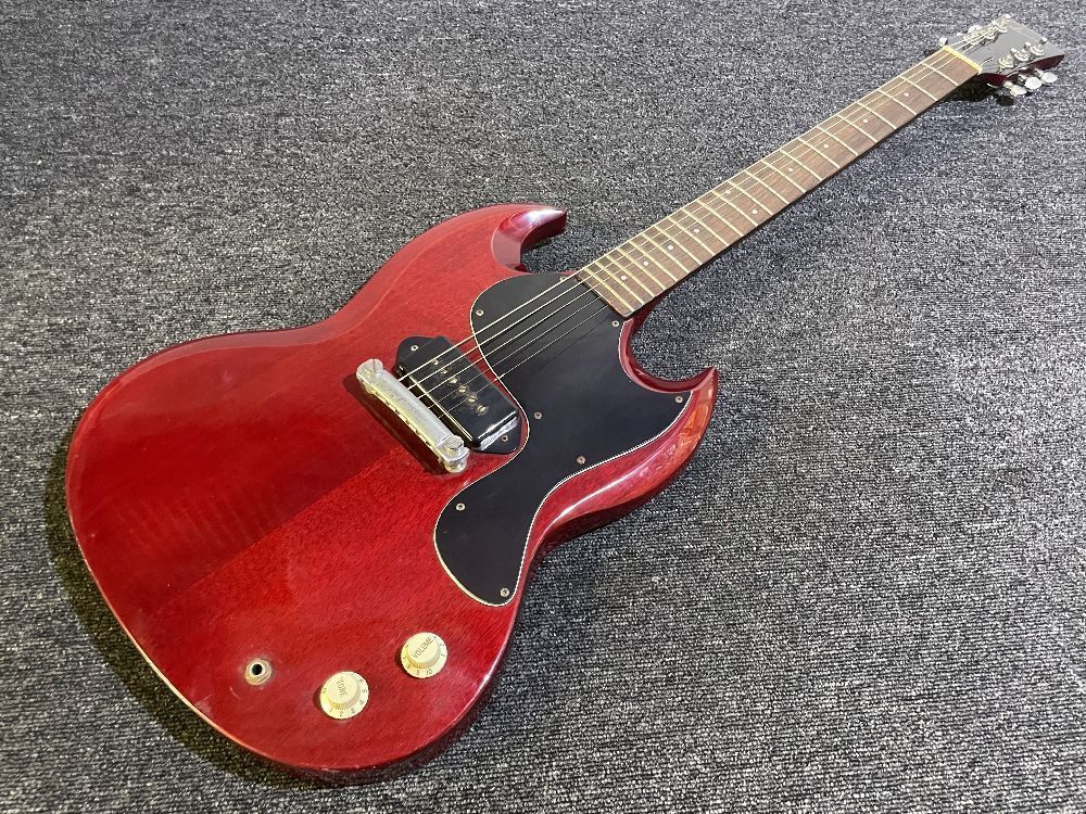 97 Samick SG jr エレキギター / サミック(その他)｜売買されたオークション情報、yahooの商品情報をアーカイブ公開 - オークファン（aucfan.com）