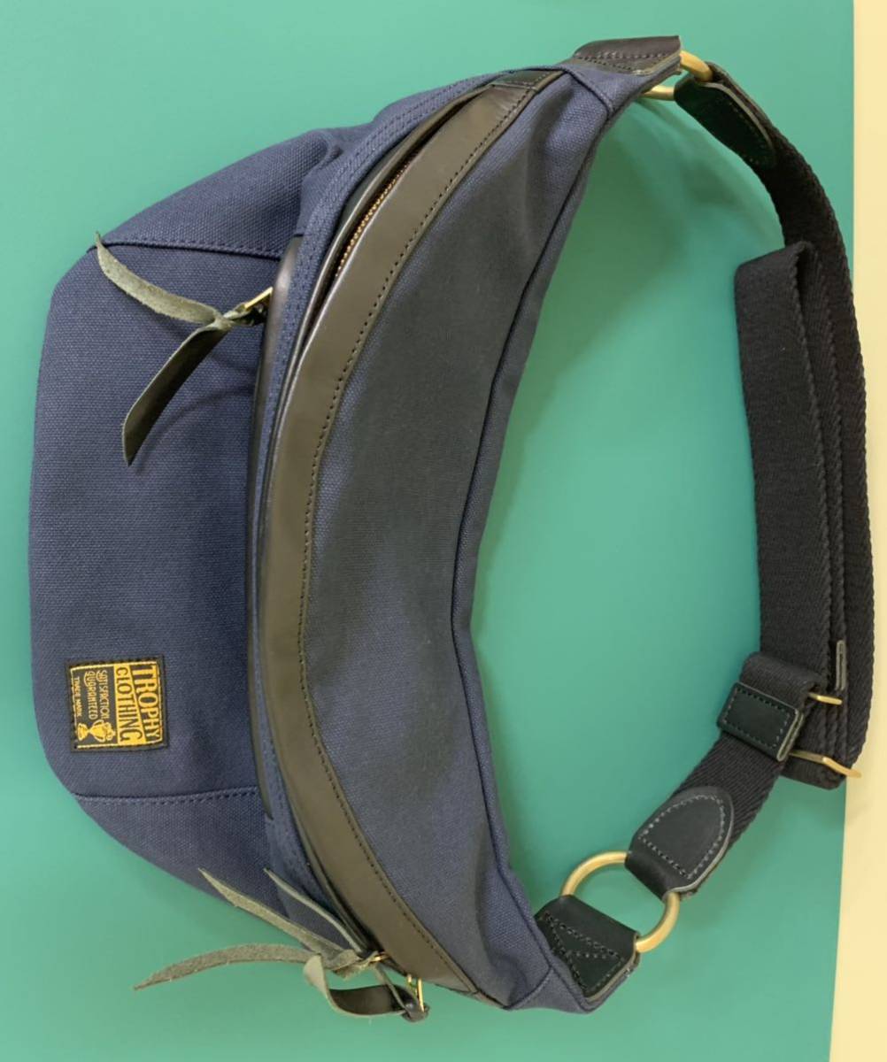 TROPHY CLOTHING トロフィークロージング TR-B01 DAY TRIP BAG デイトリップバック ショルダーバック ...