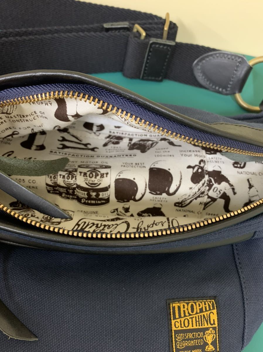 TROPHY CLOTHING トロフィークロージング TR-B01 DAY TRIP BAG デイトリップバック ショルダーバック ...