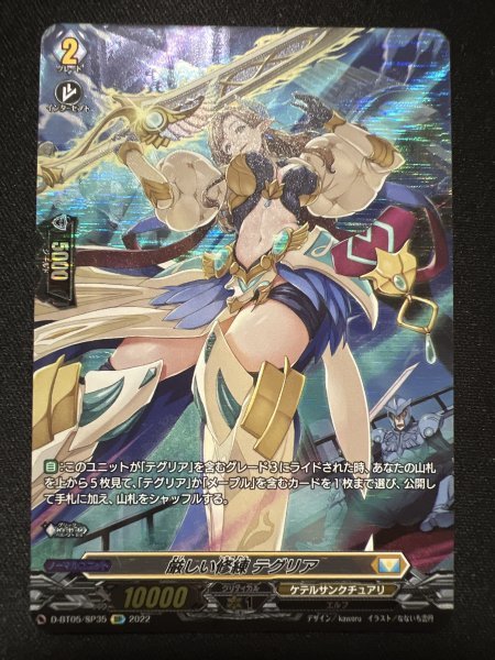 VG ヴァンガード 厳しい修練 テグリア SP D-BT05/SP35 群雄凱旋(その他)｜売買されたオークション情報、yahooの商品情報をアーカイブ公開 - オークファン（aucfan.com）