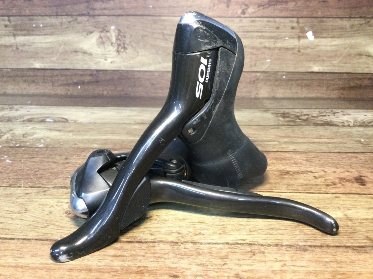 FR692 シマノ SHIMANO 105 ST-5600 ST-5601 STIレバー 2x10S(兼用タイプ)｜売買されたオークション情報 ...