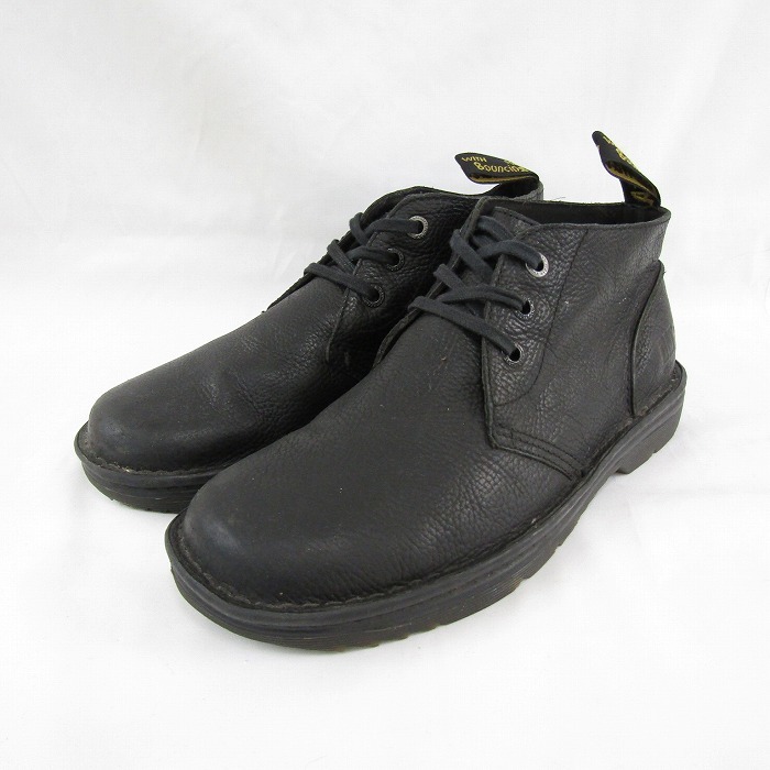 Dr.Martens SUSSEX サイズ 28.0㎝位 UK10 ドクター マーチン 3ホール ショート レザー ブーツ シューズ 革靴 ...