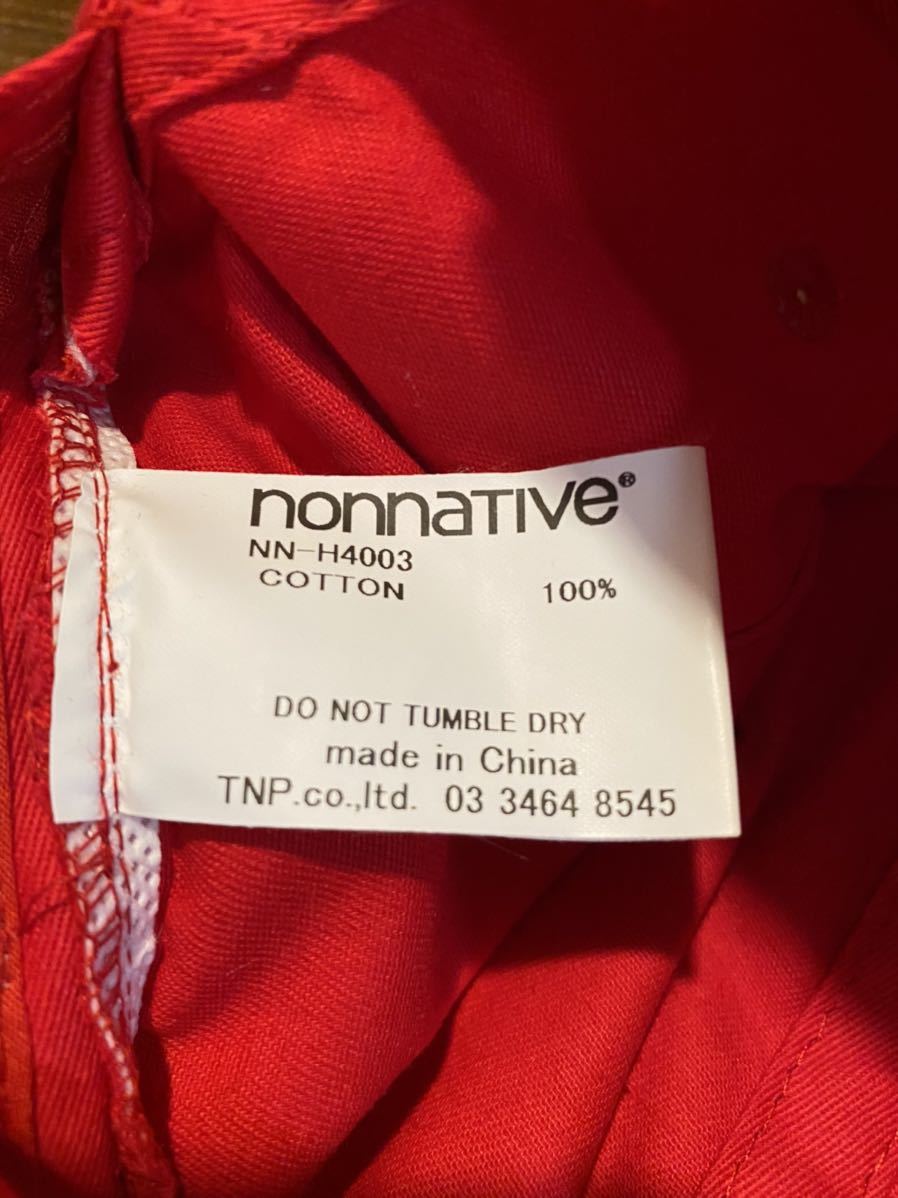 nonnative DWELLER 6P CAP NORTH RED vendor キャップ ハット(ノンネイティブ)｜売買されたオークション情報、yahooの商品情報をアーカイブ公開 ...