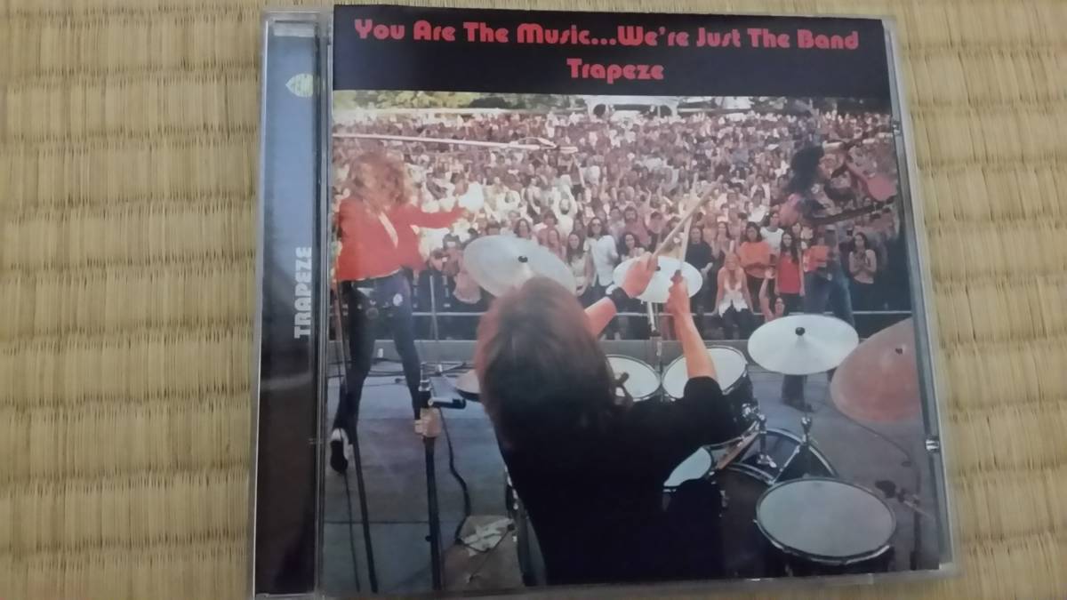 TRAPEZE トラピーズ YOU ARE THE MUSIC WE'RE JUST THE BAND 輸入盤 DEEP PURPLE GLENN HUGHES(一般)｜売買されたオークション ...