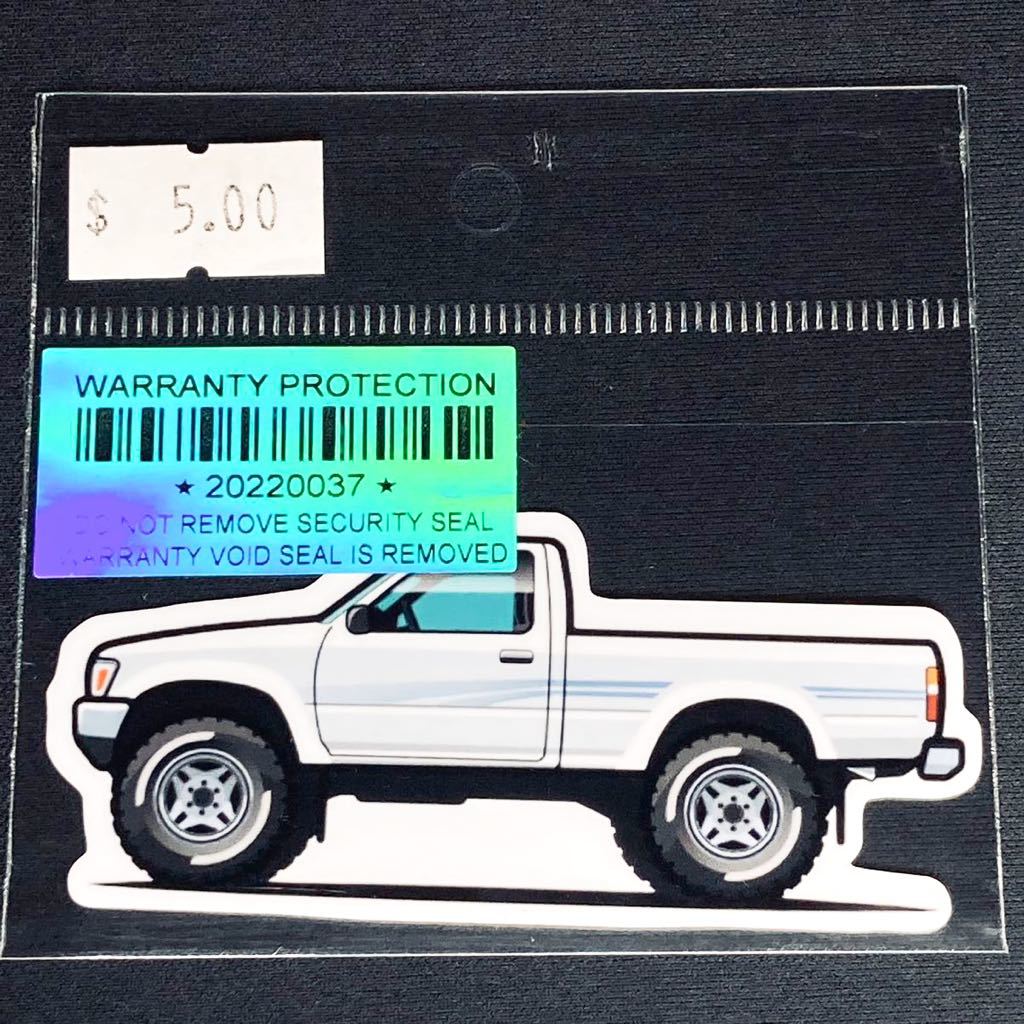 輸入品 ステッカー Hilux / ハイラックス 80 90 100 110 30 40 RN35 RN36 SR5 部品 車 トラック ...