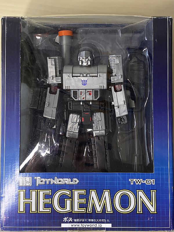 TW-01 Hegemon メガトロン Toy World TF 非正規(G1)｜売買されたオークション情報、yahooの商品情報をアーカイブ ...