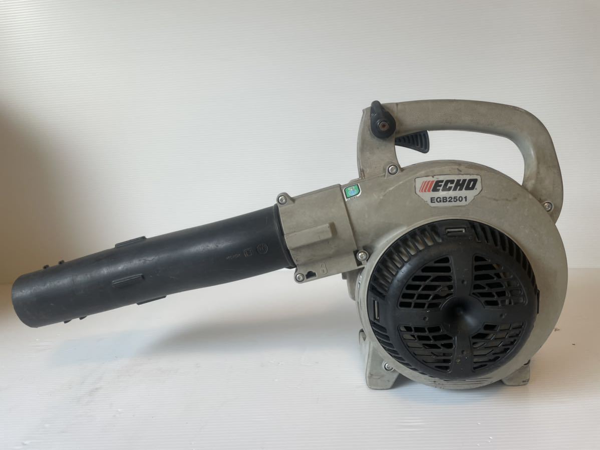 ECHO エコーエンジンブロワー EGB2501 ジャンク(送風機、ブロワ)｜売買されたオークション情報、yahooの商品情報をアーカイブ公開 - オークファン（aucfan.com）