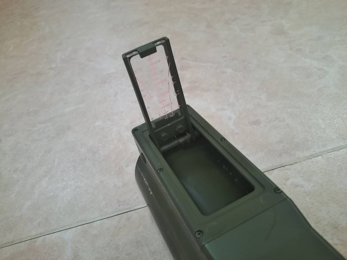 M72A2 LS製 プラスチック エアーロケットランチャー 完成品 ディスプレイ(エアガン)｜売買されたオークション情報、yahooの商品情報をアーカイブ公開 - オークファン（aucfan.com）