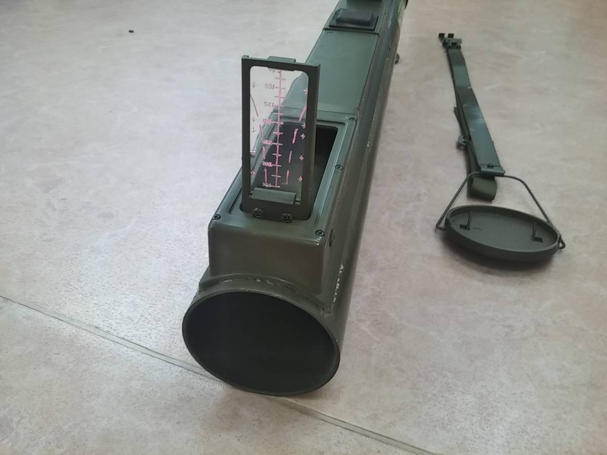 M72A2 LS製 プラスチック エアーロケットランチャー 完成品 ディスプレイ(エアガン)｜売買されたオークション情報、yahooの商品情報をアーカイブ公開 - オークファン（aucfan.com）