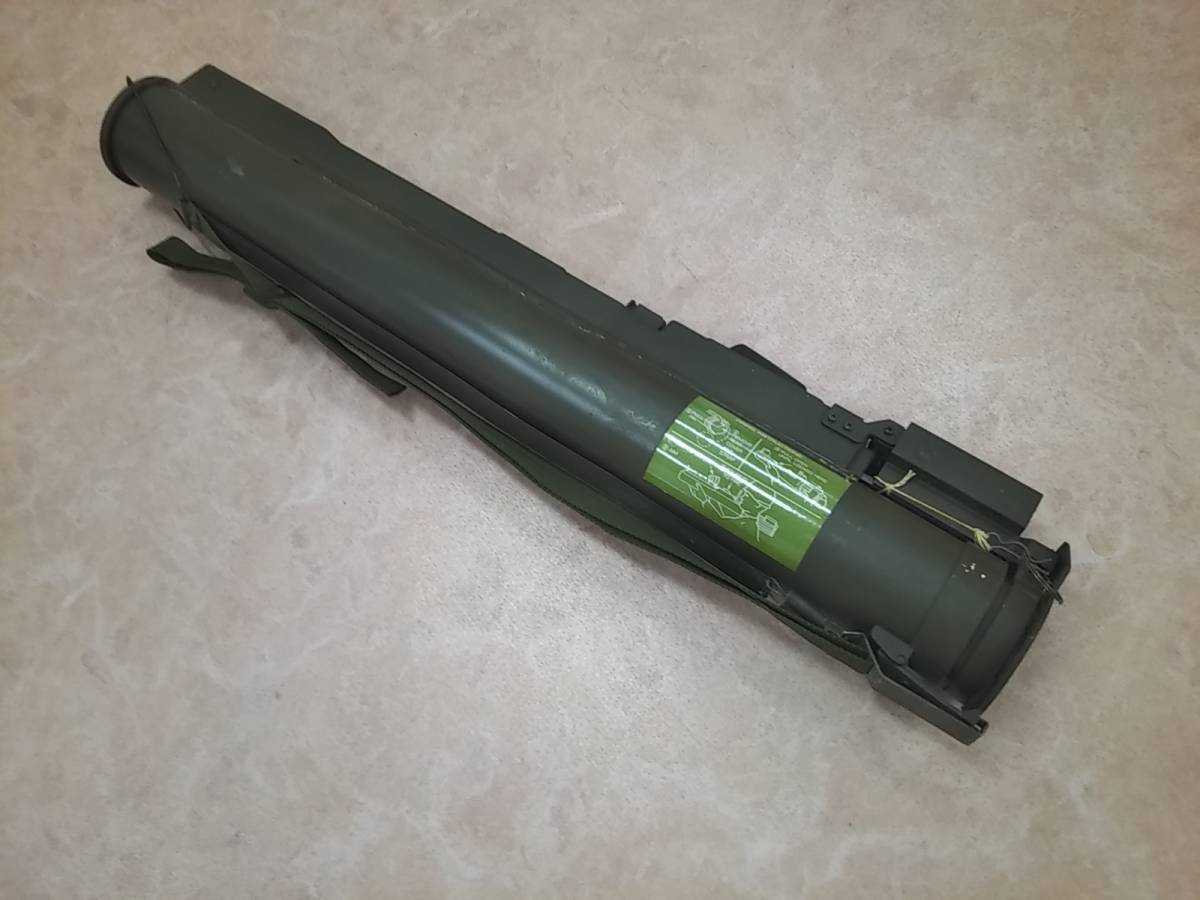 M72A2 LS製 プラスチック エアーロケットランチャー 完成品 ディスプレイ(エアガン)｜売買されたオークション情報、yahooの商品情報をアーカイブ公開 - オークファン（aucfan.com）