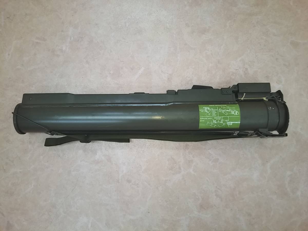 M72A2 LS製 プラスチック エアーロケットランチャー 完成品 ディスプレイ(エアガン)｜売買されたオークション情報、yahooの商品情報をアーカイブ公開 - オークファン（aucfan.com）