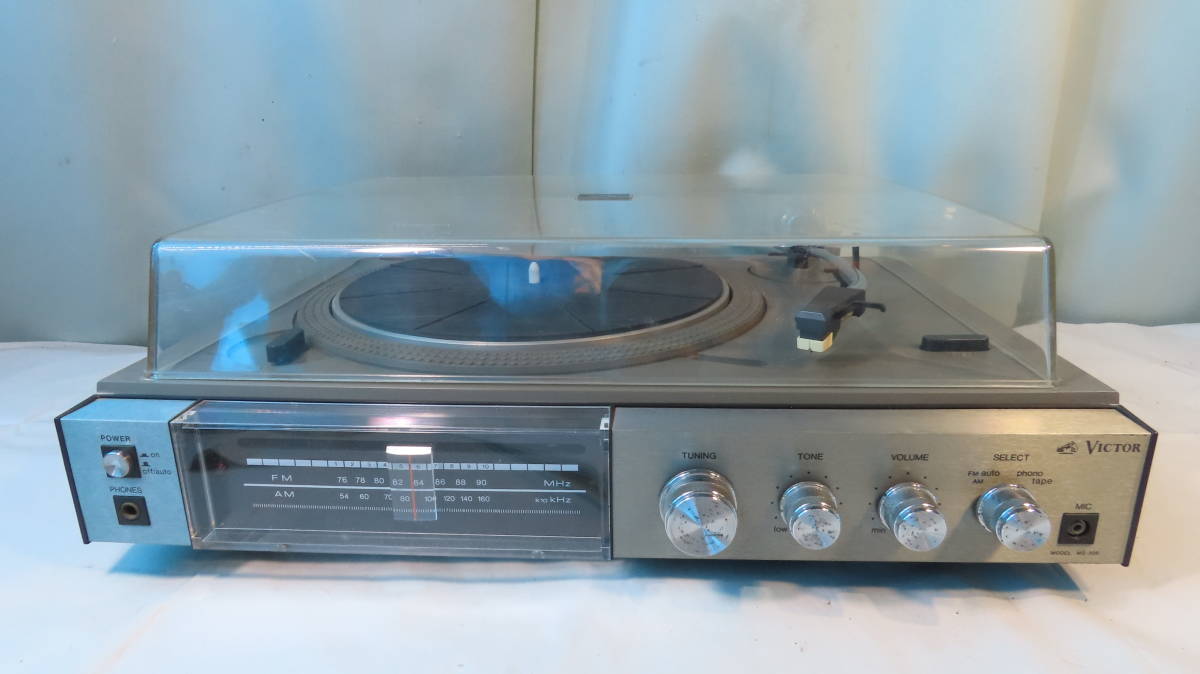 レコードプレーヤー VICTOR MS-306(ビクター)｜売買されたオークション情報、yahooの商品情報をアーカイブ公開 - オークファン（aucfan.com）