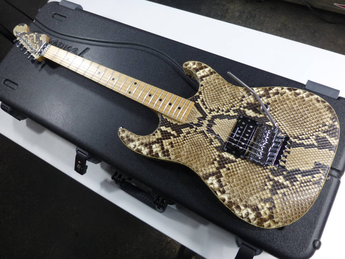 USA PERFORMANCE GUITAR SNAKE SKIN 1ハム(その他)｜売買されたオークション情報、yahooの商品情報を ...