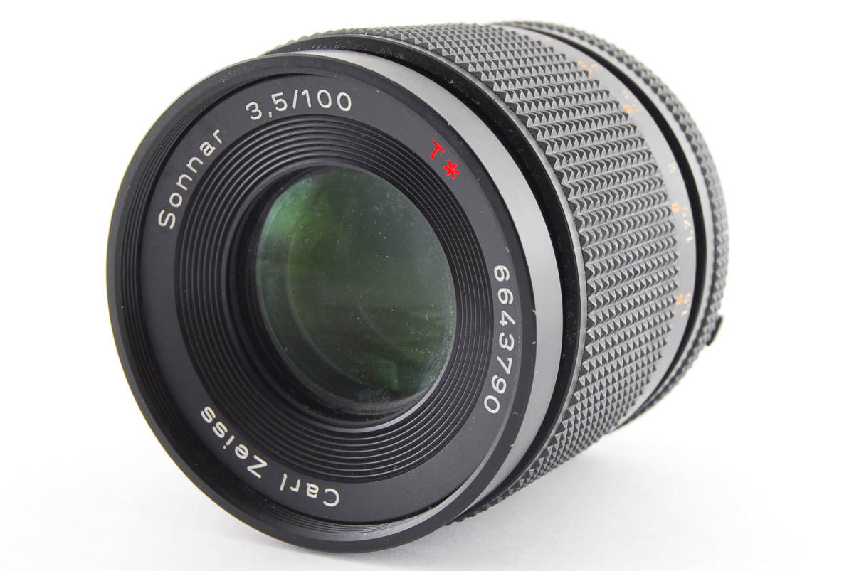 CONTAX コンタックス Carl Zeiss Sonnar 100mm F3.5 MMJ A20(ヤシカ、コンタックス)｜売買された ...