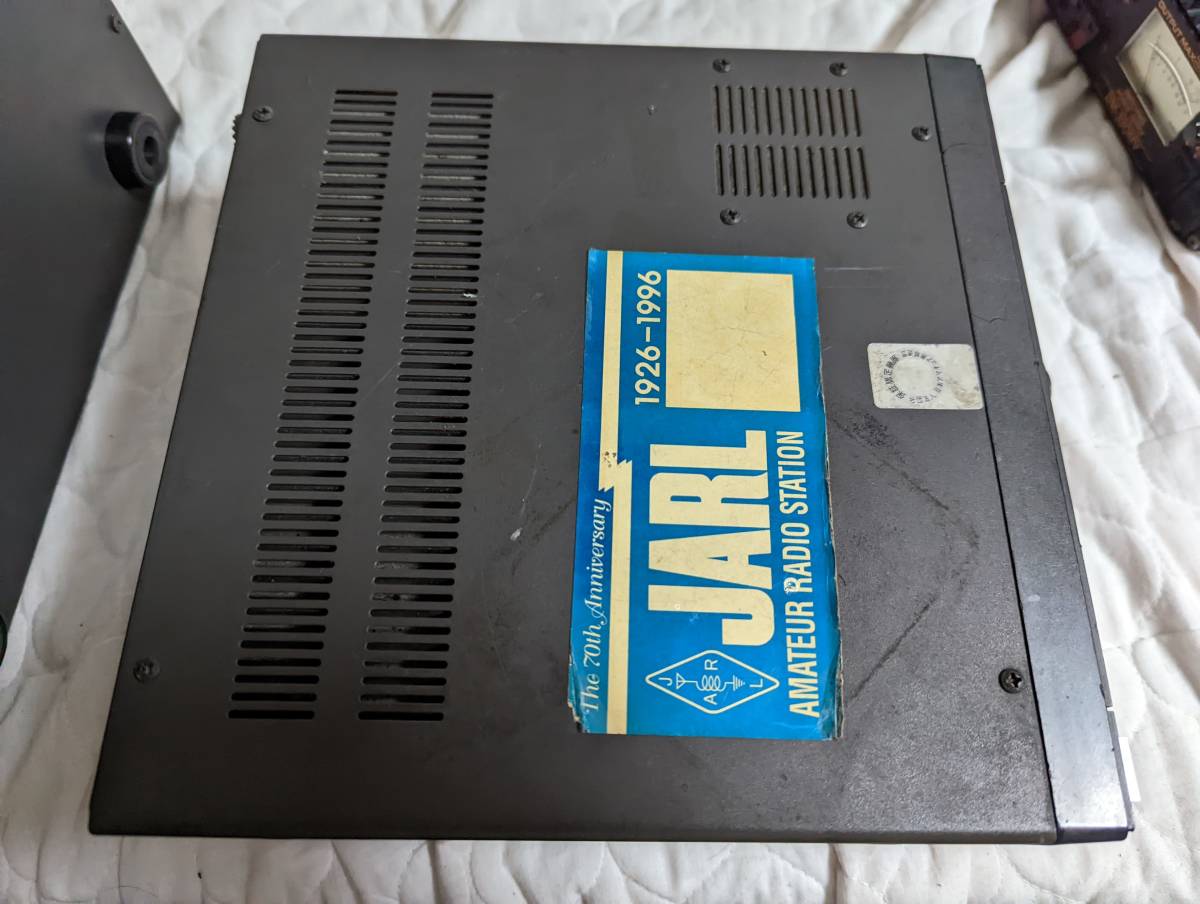 ICOM IC-721S HF オールバンド トランシーバー 1.8MHz 28MHz 無線機 現状品(固定)｜売買されたオークション情報 ...