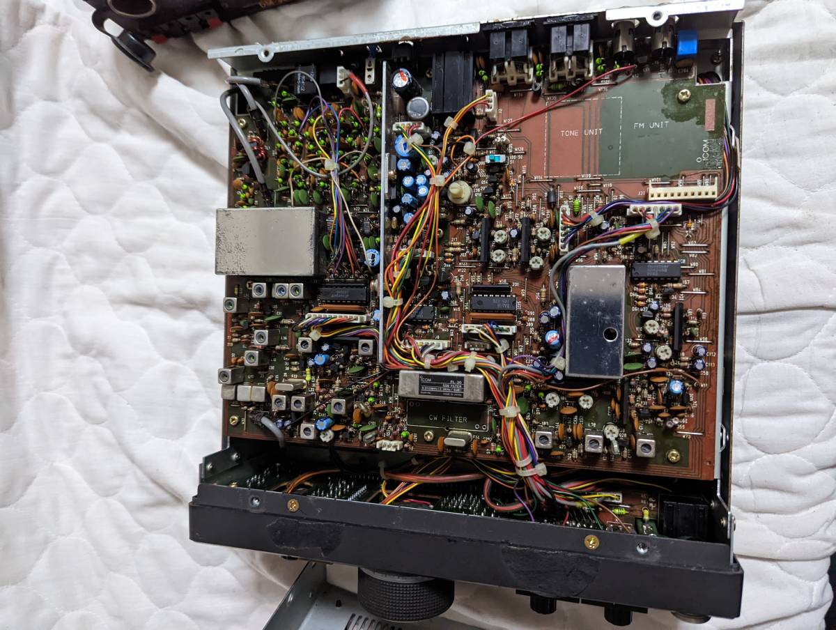 ICOM IC-721S HF オールバンド トランシーバー 1.8MHz 28MHz 無線機 現状品(固定)｜売買されたオークション情報 ...