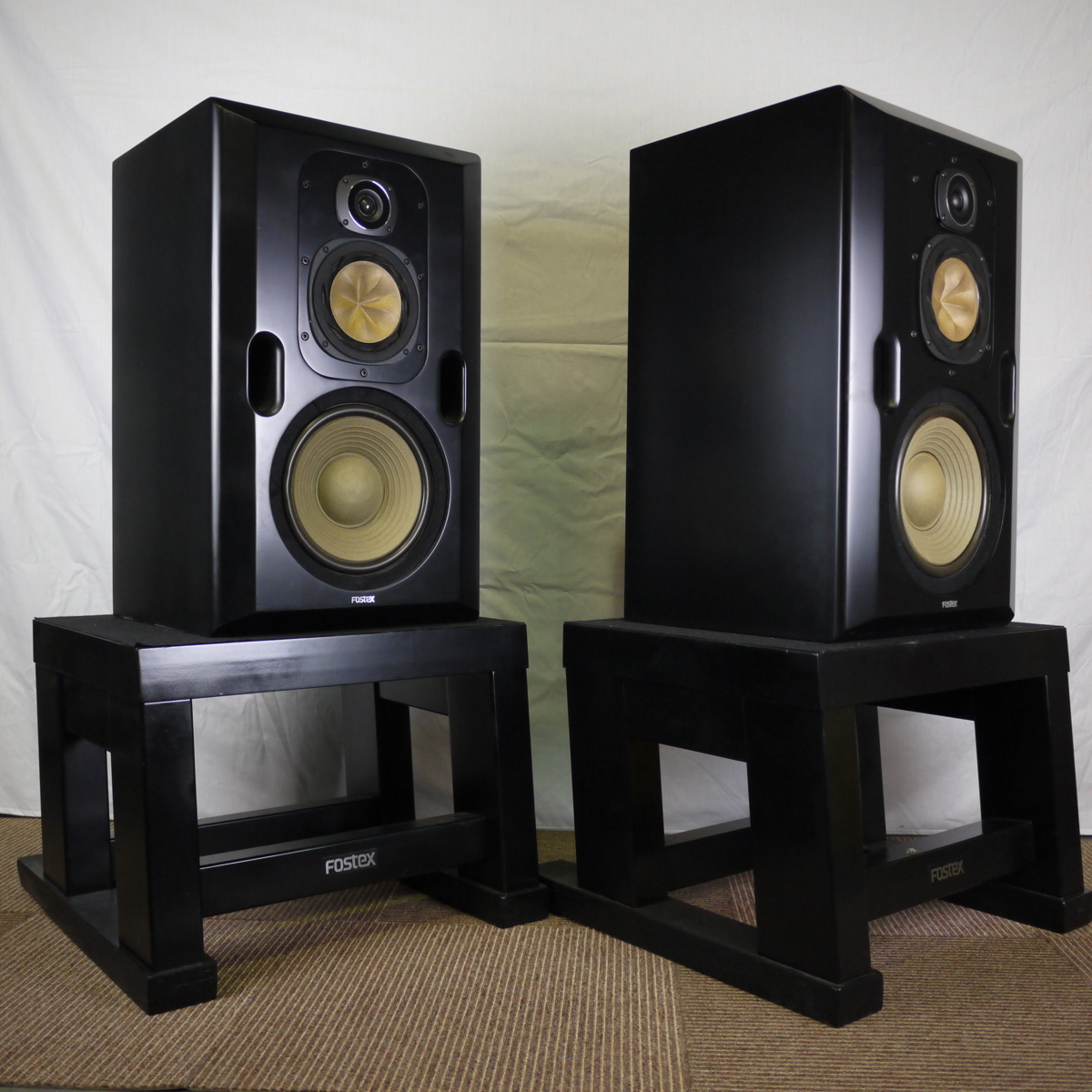 激レア FOSTEX RS-N2のオーダー品 RS-2S ペア スタンド付き フォステクス プロ用/業務用 スピーカー(FOSTEX)｜売買さ ...