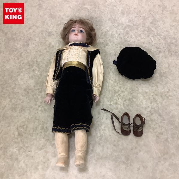 1円 同梱不可 箱無 コレクターズドール ビスクドール 男の子 本体 CD-113 BRU(ビスクドール)｜売買されたオークション情報、yahooの商品情報をアーカイブ公開 - オークファン ...