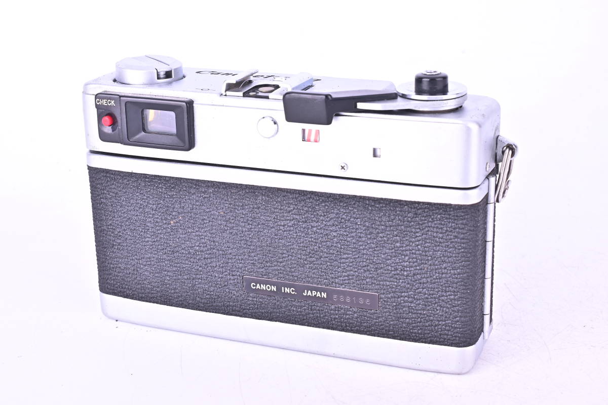 C5-2877 Canon キヤノン Canonet QL17 コンパクトフィルムカメラ(コンパクトカメラ)｜売買されたオークション情報 ...