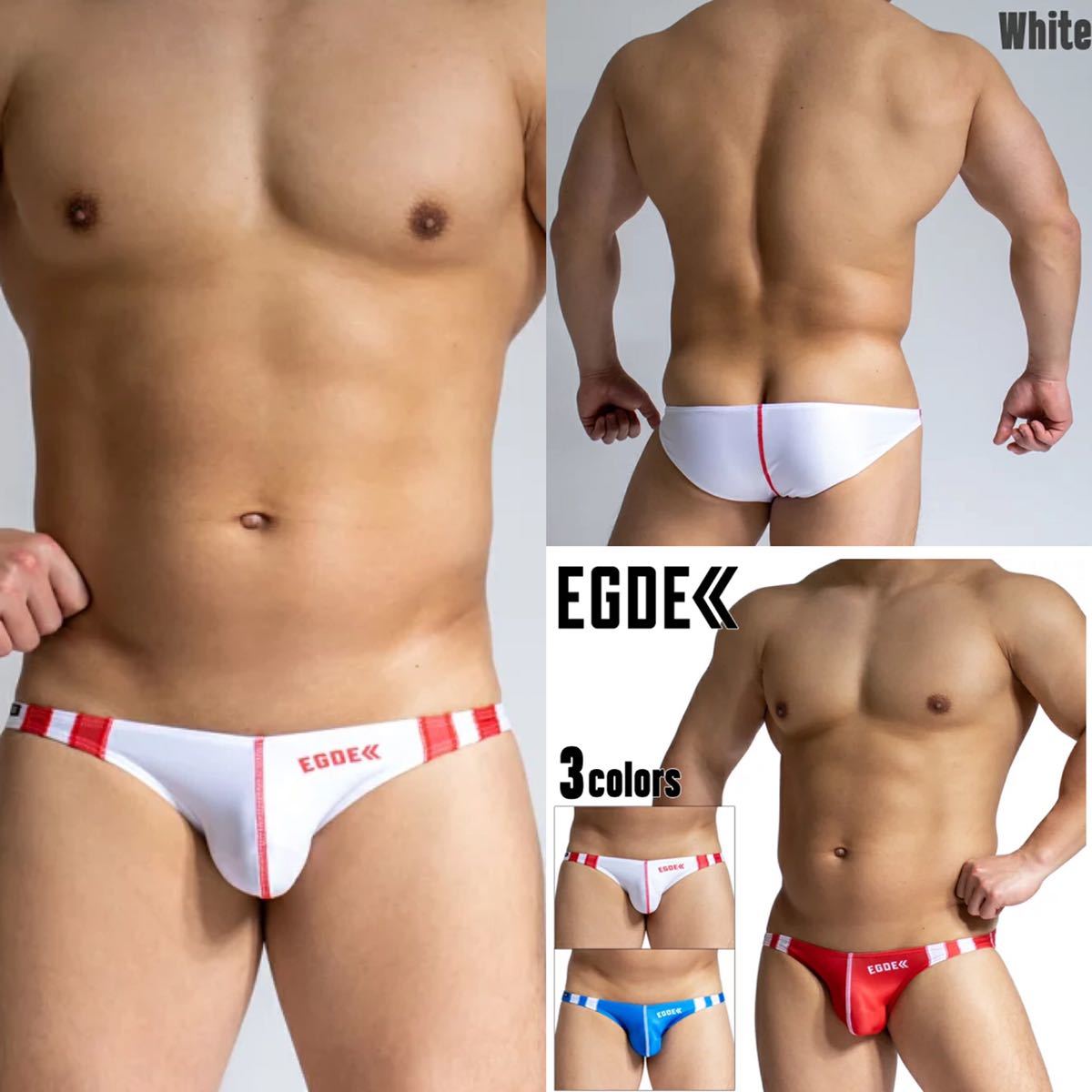 お宝最新瞬殺 極小ピチピタセクシー抜群100円〜EGDE LINEUP TINY スーパーローライズ ビキニ ダントツ ホワイト 極小S(Sサイズ)｜売買されたオークション情報、yahooの ...