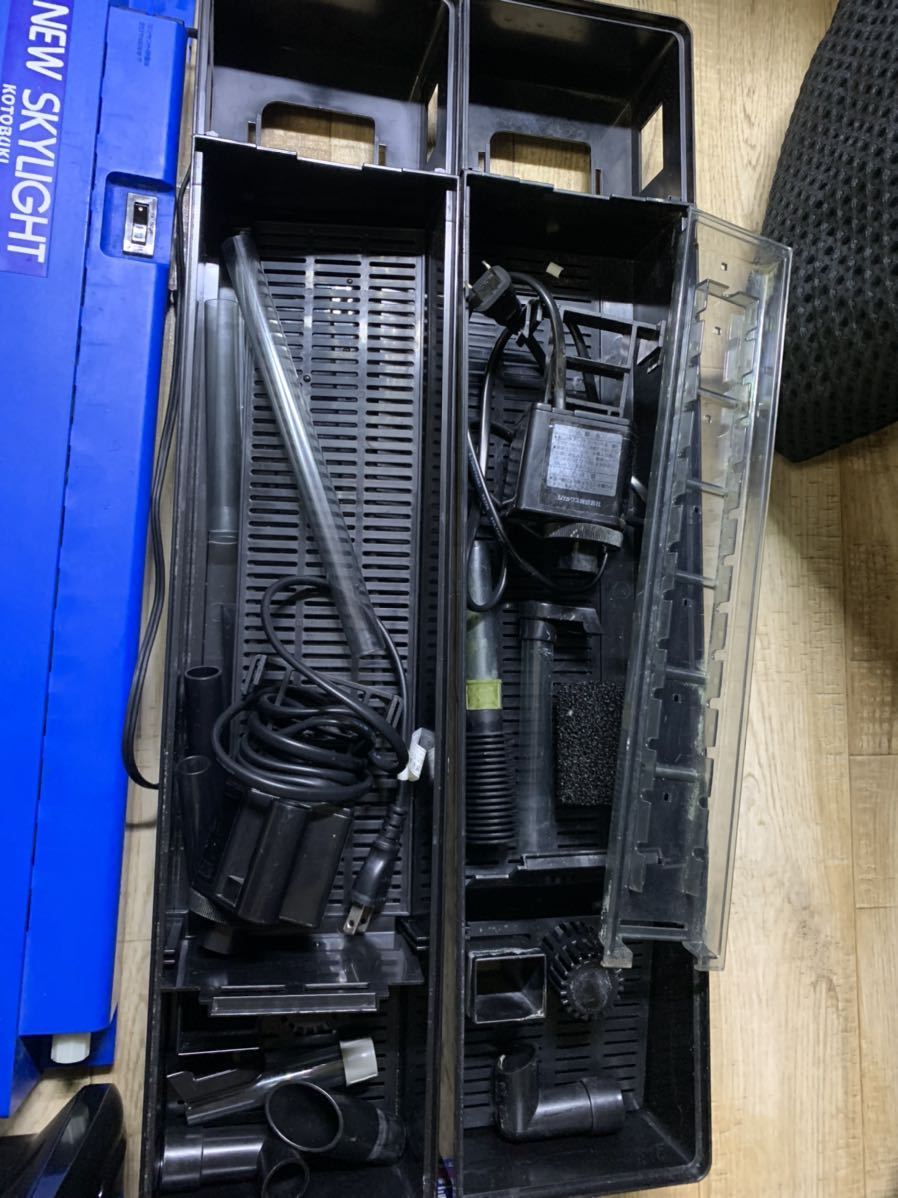 Gex ジェックス Dual CLEAN 60cm 上部式フィルター2個 60cmライト1個(上部式)｜売買されたオークション情報、yahooの商品情報をアーカイブ公開 - オークファン ...