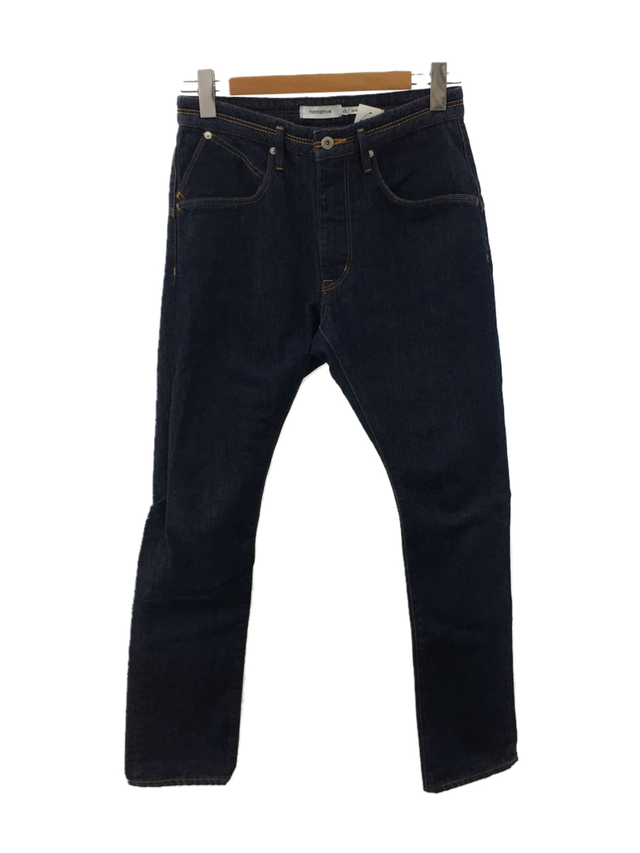 nonnative 15SS/DWELLER 5P JEANS/スキニーパンツ/0/デニム/IDG/NN-P2702(W25（約64cm ...