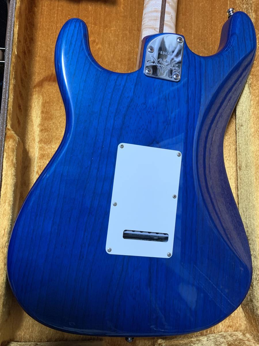 Fender Custom Shop Custom Deluxe Stratocaster Candy Blue 2011 彡(カスタム ...