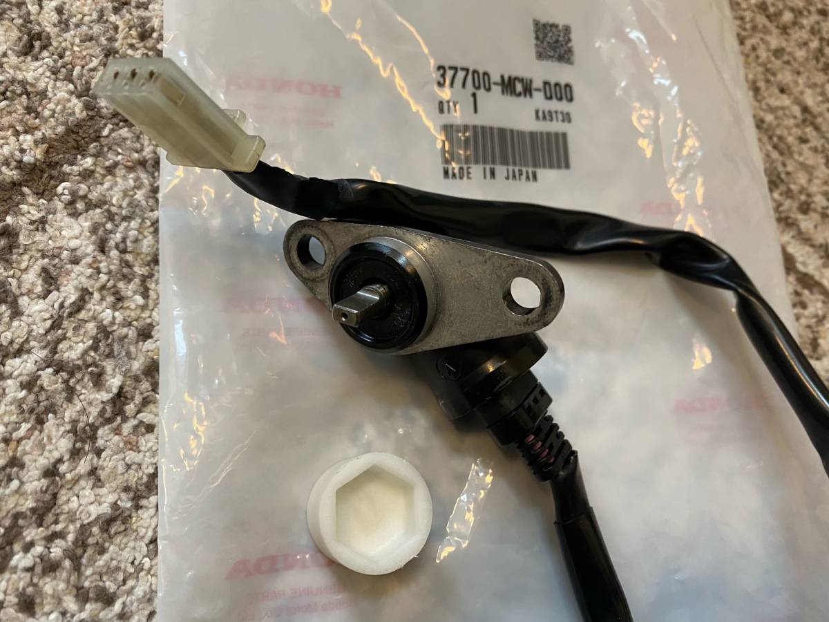 NSR250R MC28 スピードセンサーASSY 37700-KV3-951 互換品 37700-MCW-D00(ホンダ用)｜売買されたオークション情報、yahooの商品情報をアーカイブ公開 ...