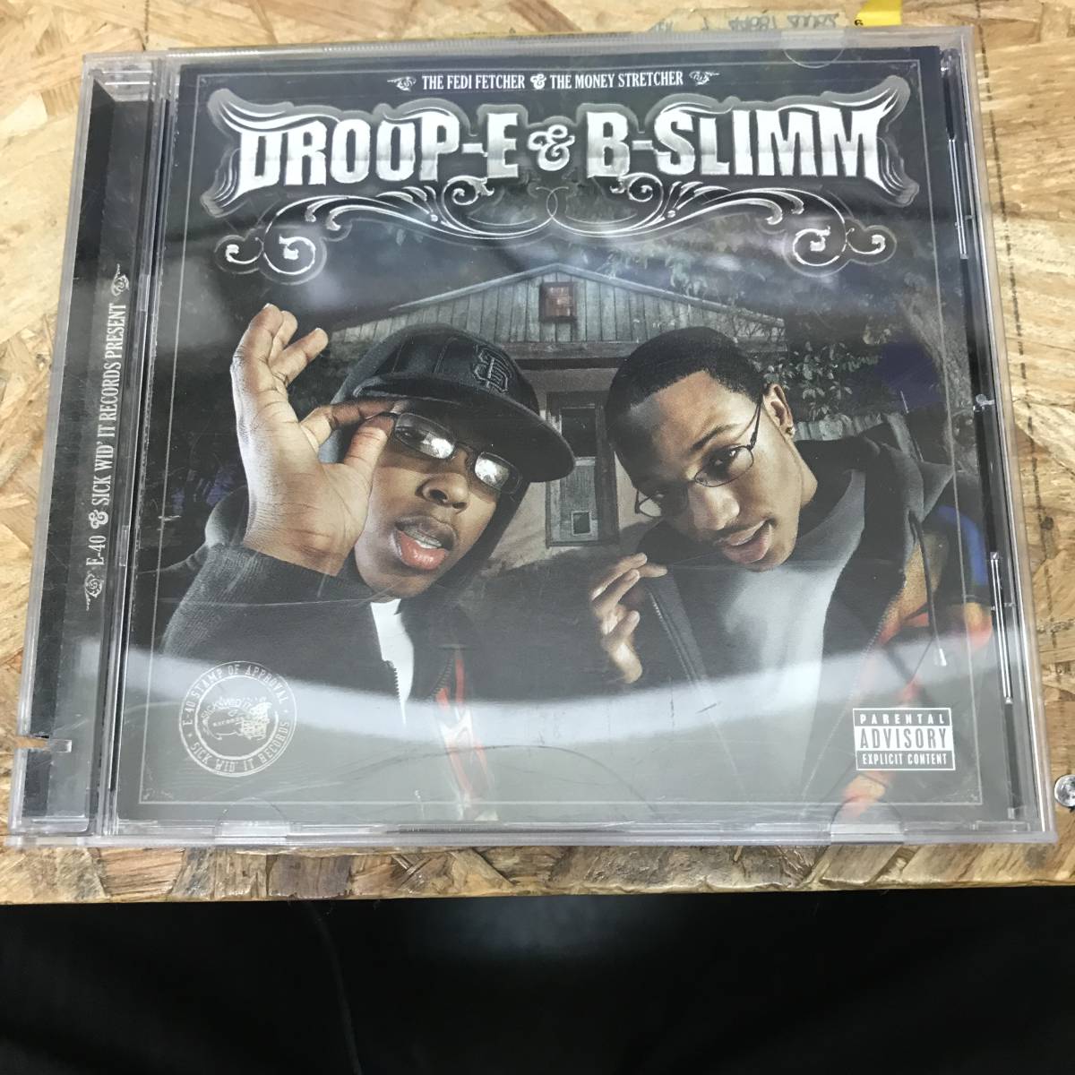 HIPHOP R&B DROOP-E & B-SLIMM - THE FEDI FETCHER THE MONEY STRETCHER ...