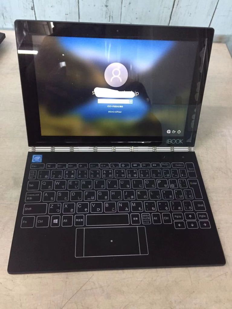 Lenovo YOGA BOOK YB1-X91F ジャンク 60s(Windows)｜売買されたオークション情報、yahooの商品情報を ...