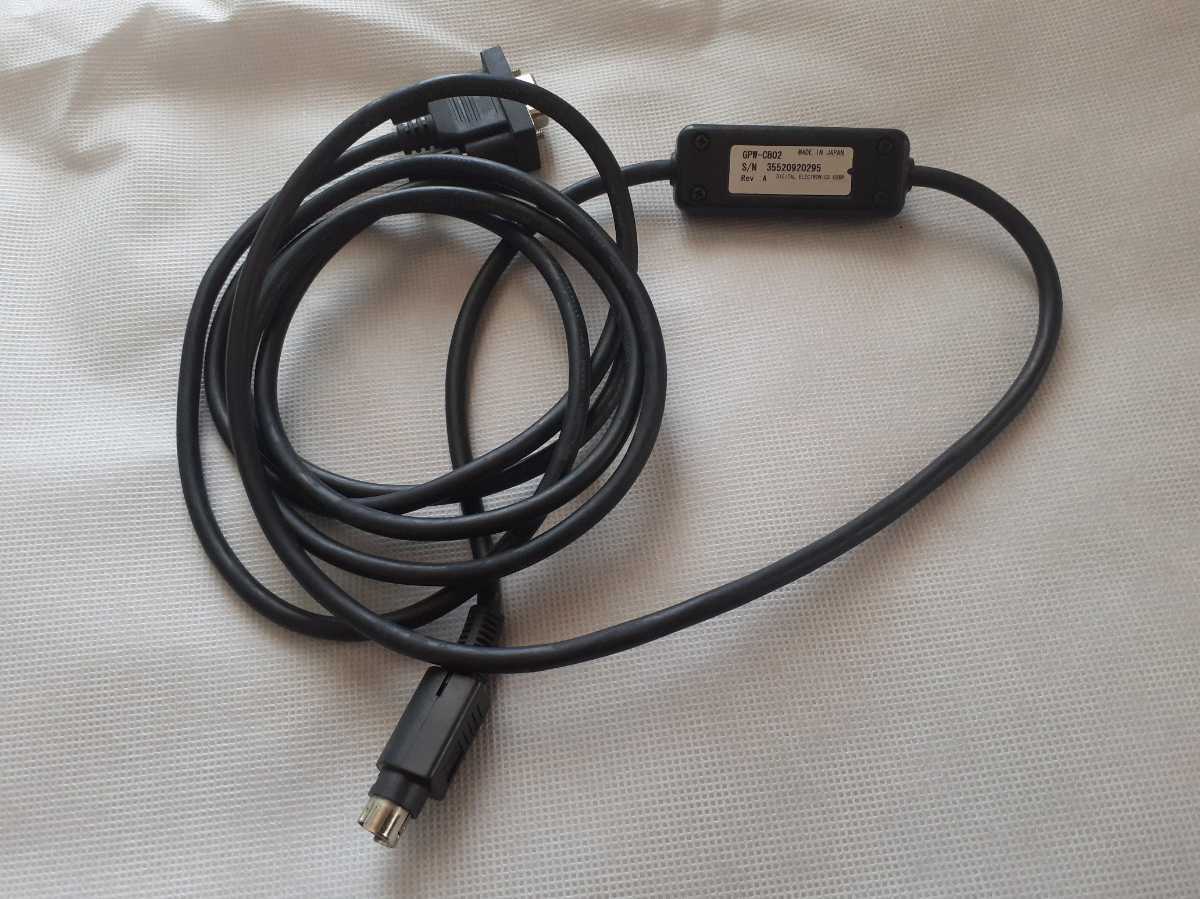 Pro-Face 通信ケーブル GPW-CB02(電材、配電用品)｜売買されたオークション情報、yahooの商品情報をアーカイブ公開 ...