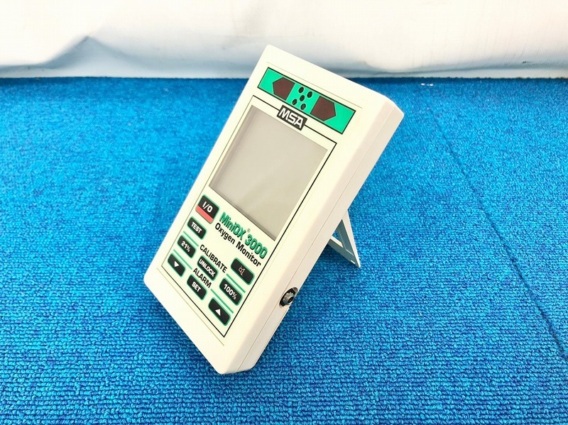 MSA 酸素モニター MiniOX 3000 酸素分析装置 100 BE3EK-W(救急、衛生用品)｜売買されたオークション情報、yahooの ...