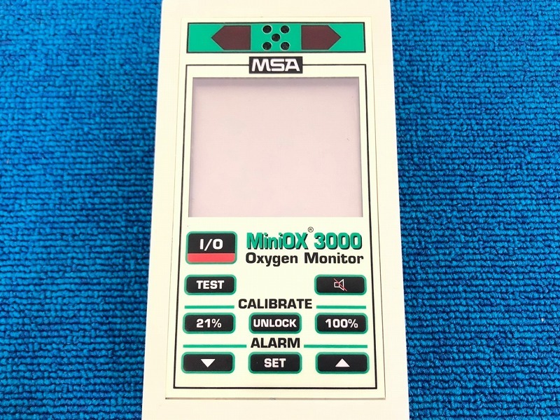 MSA 酸素モニター MiniOX 3000 酸素分析装置 100 BE3EK-W(救急、衛生用品)｜売買されたオークション情報、yahooの ...
