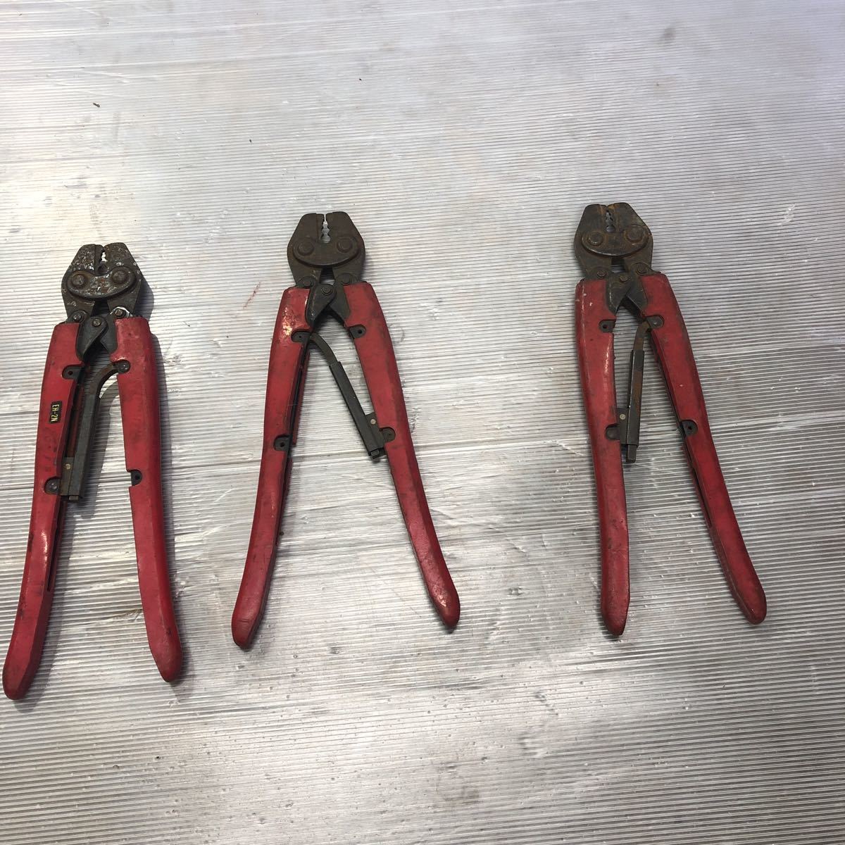 圧着工具 ハンドプレス イズミ EH-2N(圧着工具、ハンドプレス機)｜売買されたオークション情報、yahooの商品情報をアーカイブ公開 - オークファン（aucfan.com）