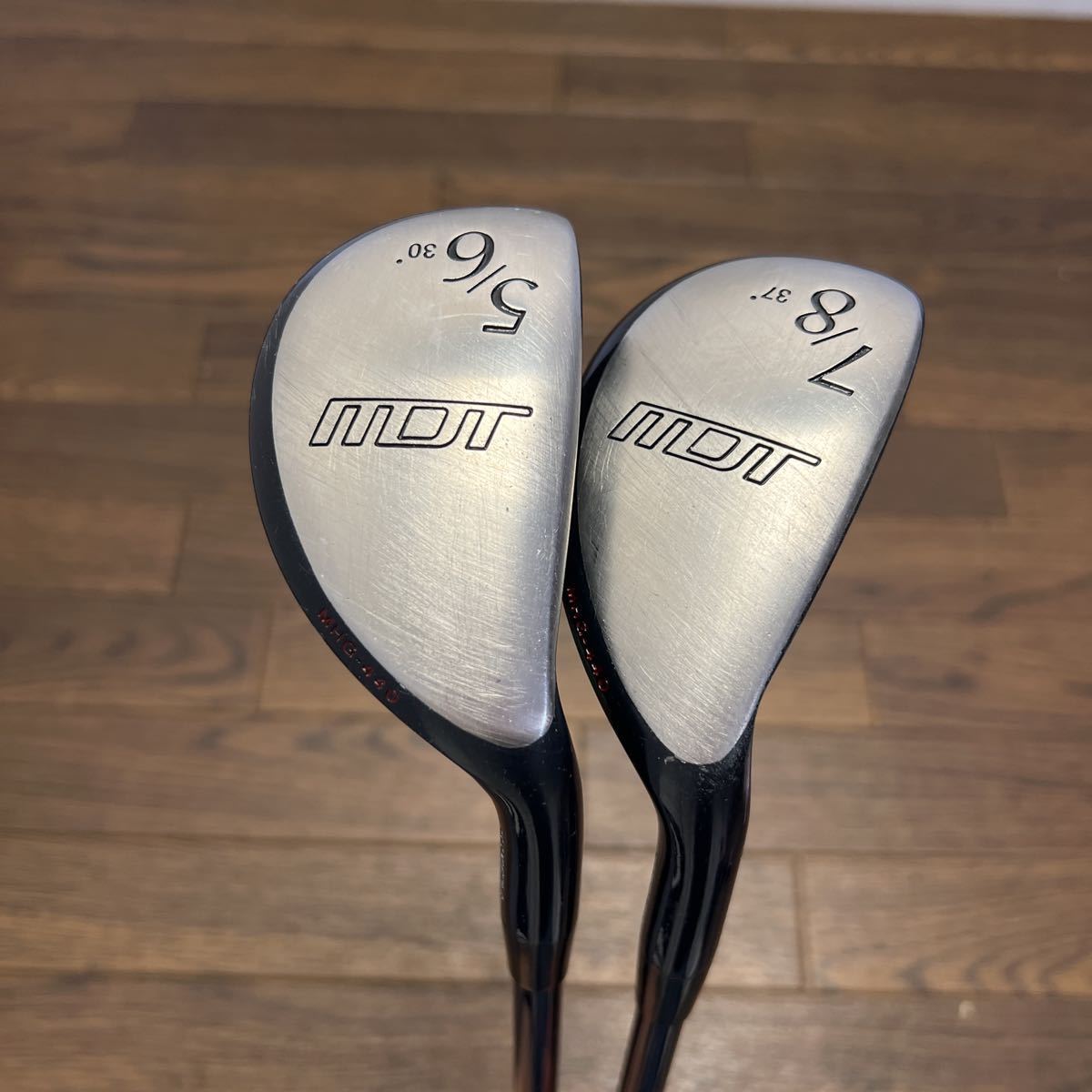 C1894 ゴルフクラブ ASAHI アサヒ MDT MHG-440 5/6 30° 7/8 37 ° 2本セット(その他)｜売買された ...