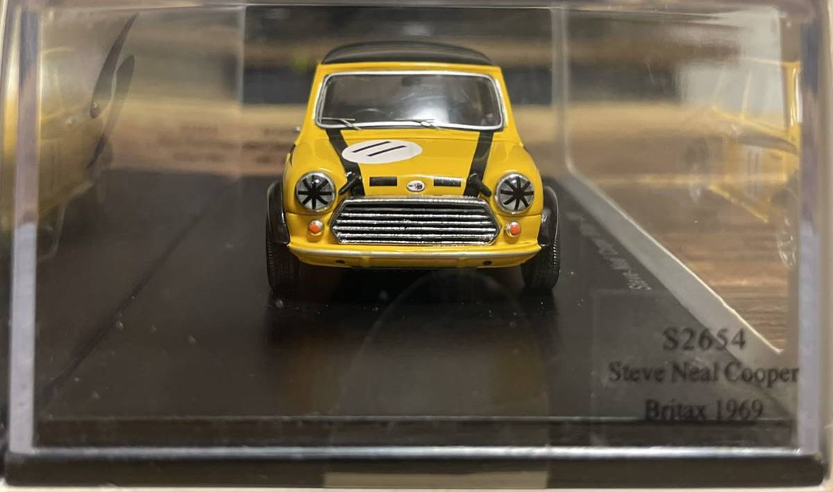 1/43 スパーク Steve Neal Cooper Britax スティールニール クーパー ブリタックス ミニ mini spark ...